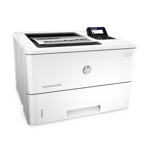 HP LaserJet Enterprise M506dn Monochrome Laser Used Printer, Duplex, A4 ...