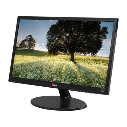 Używany monitor LG 22M35A-B, 21,5 cala Full HD, panoramiczny, VGA ...