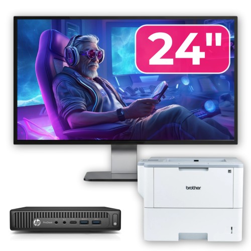 Polovan kompjuterski paket HP Prodesk 600 G2 Mini PC, Intel Core i5 ...