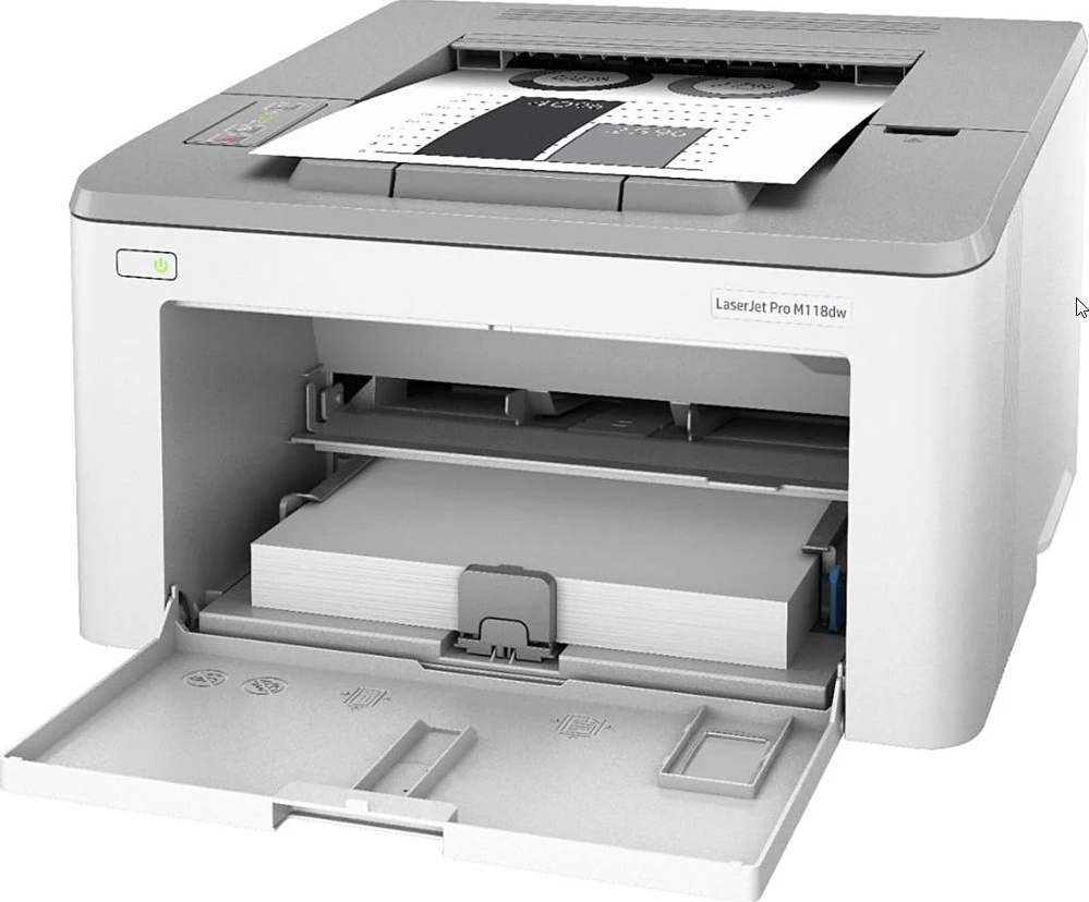 HP LaserJet Pro M118DW Monochrome Laser Multifunction Printer, 30 ppm ...