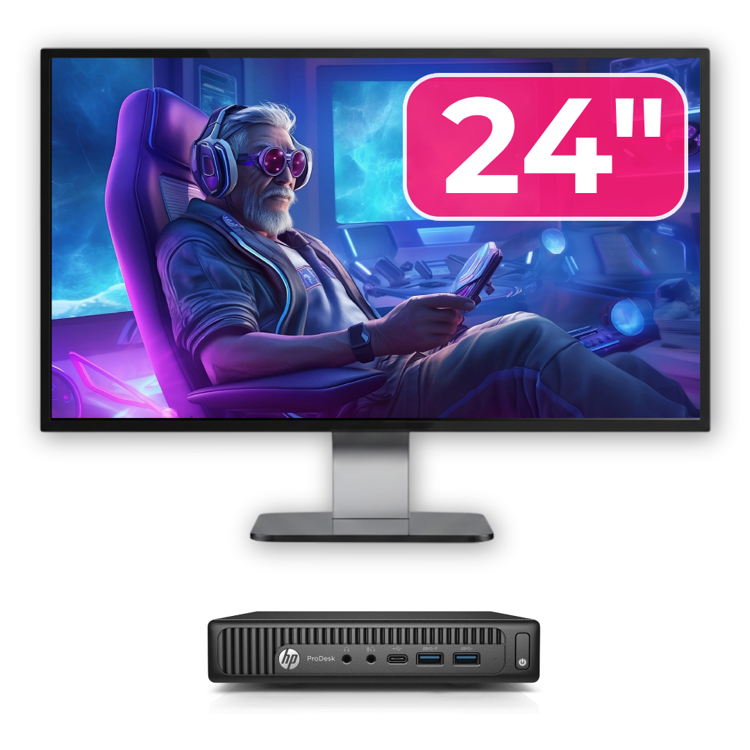 Tweedehands computerpakket HP Prodesk 600 G2 Mini PC, Intel Core i5 ...