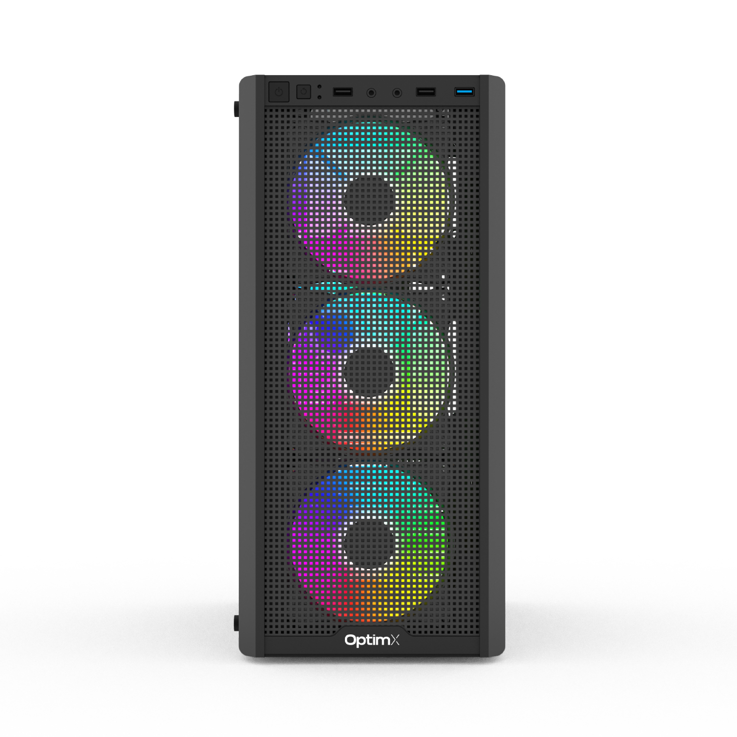 PC desktop OptimX Prime SpectreX V2, Intel® Core™ i5-12400 até 4.4Ghz ...