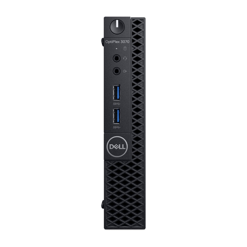 DELL OptiPlex 3070 Mini obnovljen računalnik, Intel Core i3-9100T 3,10 ...