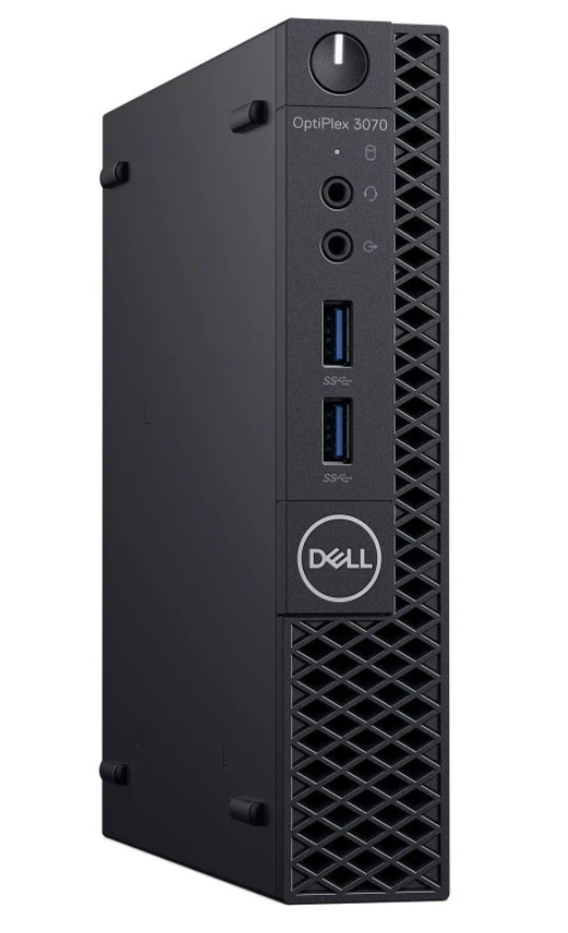 DELL OptiPlex 3070 Mini obnovljen računalnik, Intel Core i3-9100T 3,10 ...