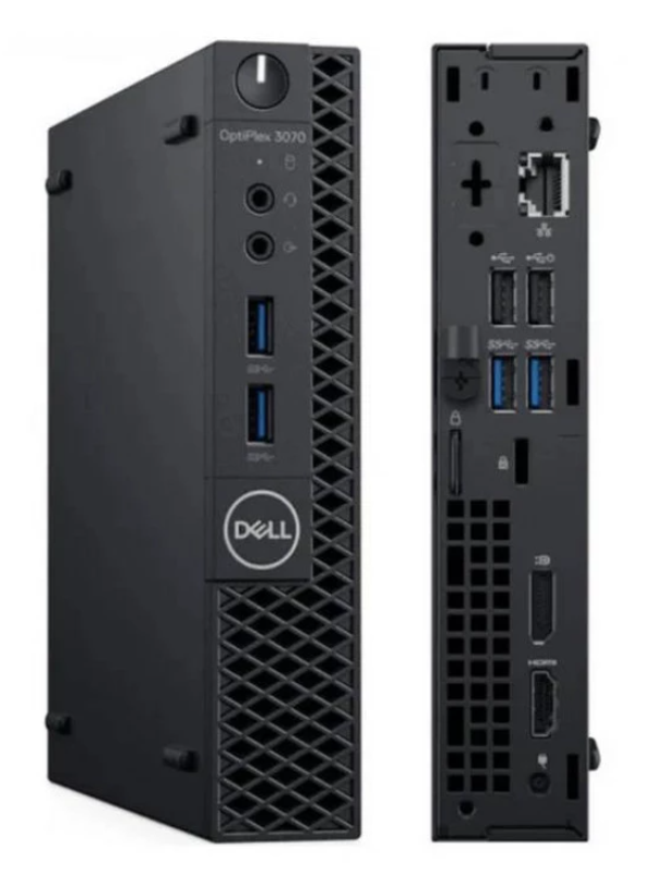 DELL OptiPlex 3070 Mini obnovljen računalnik, Intel Core i3-9100T 3,10 ...